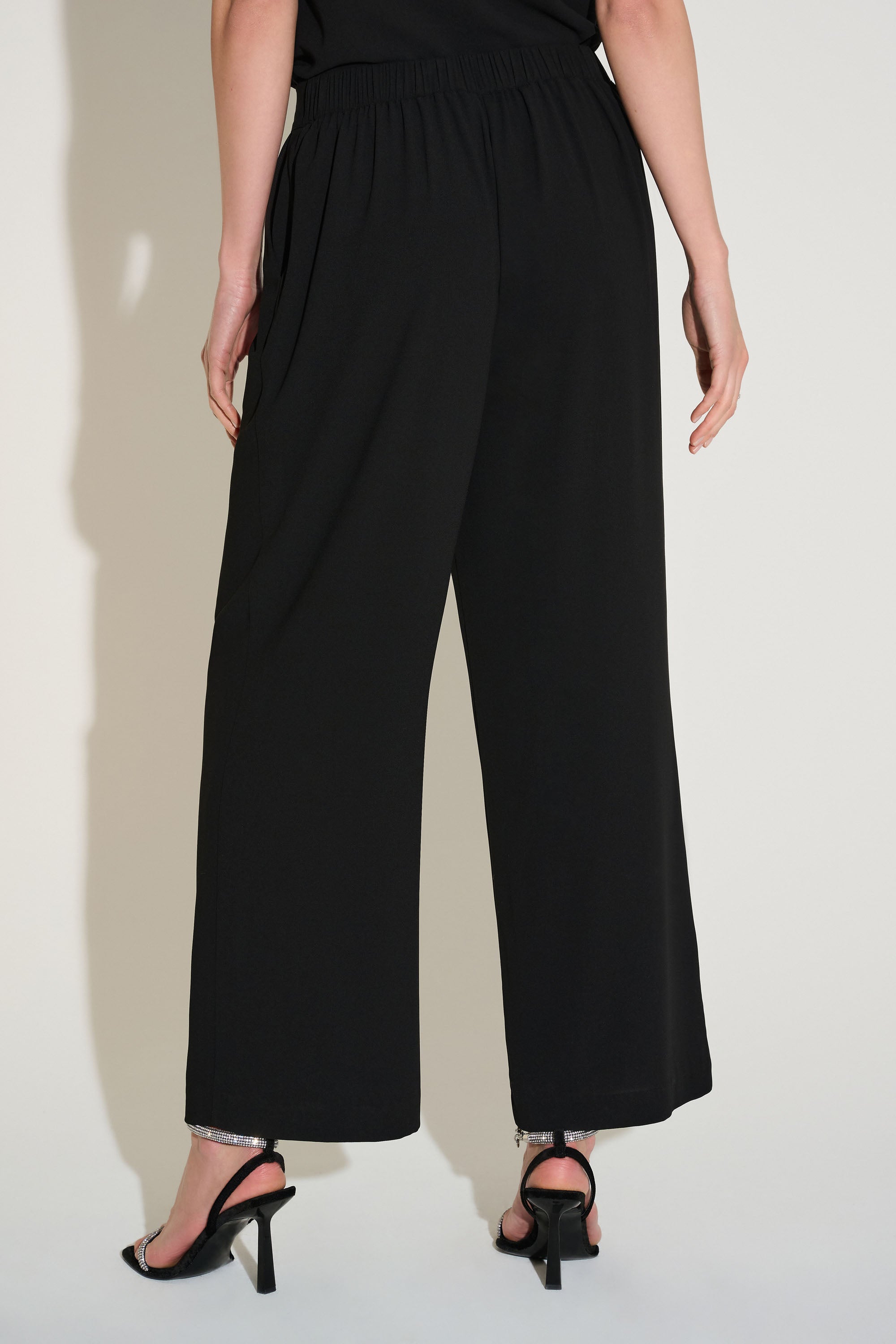 Joseph Ribkoff Georgette Straight Leg Pants Style 253756 – DECABANA